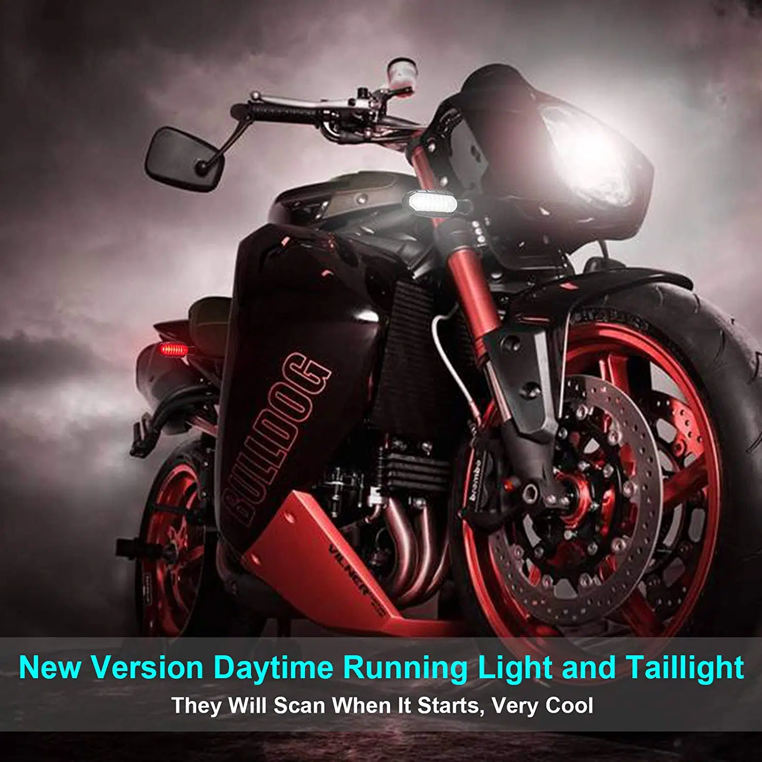 Best Motorcycle Turn Signal Lights Manufacturer and Supplier