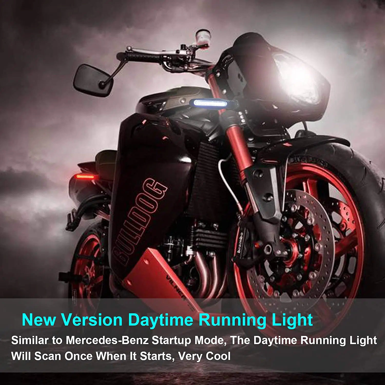 Best 12V motorcycle led turn signals lights manufacturer supplier