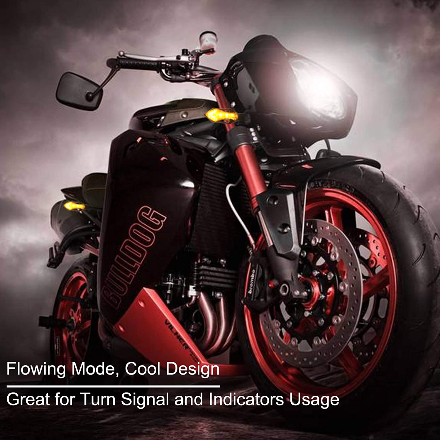 Best Motorcycle Off Road Signal Brake Lights Manufacturer and supplier