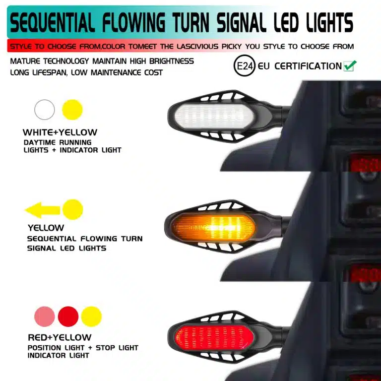 A Guide to Motorcycle Lights | Custom Motorcycle Light manufacturer ...